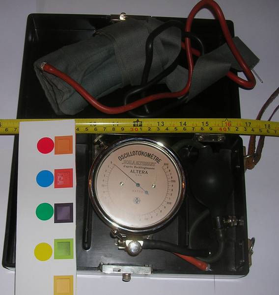 Dr. H.von Recklinghausen sphygmomanometer